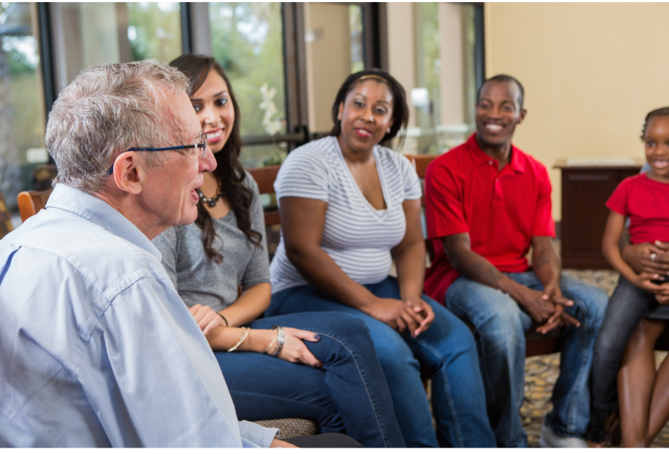 Family and Friends Support Group - The Leveson Centre